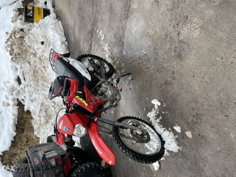 Kroser Honda XR 125 - Motocikli - OLX.ba