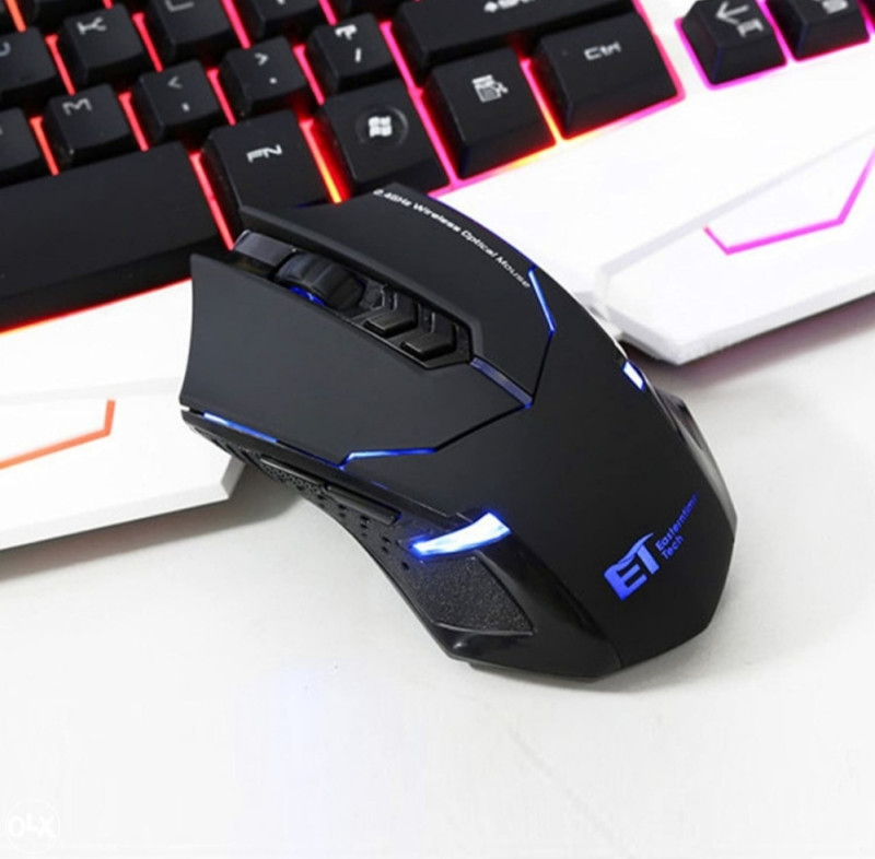 Speed optical Bezicni Bluetooth Miš Gaming Gamerski - Miševi - OLX.ba