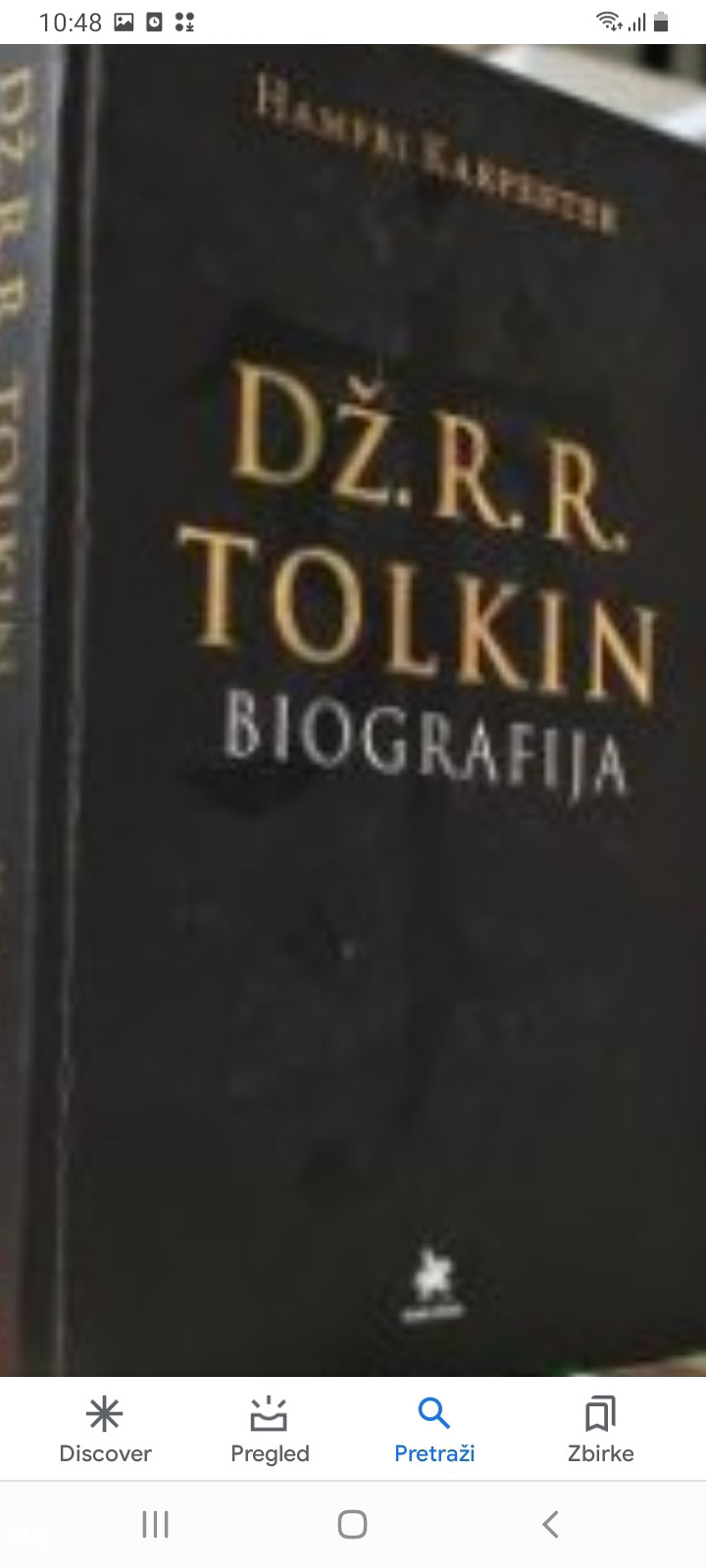 KNJIGA TOLKIN BIOGRAFIJA - Beletristika - OLX.ba