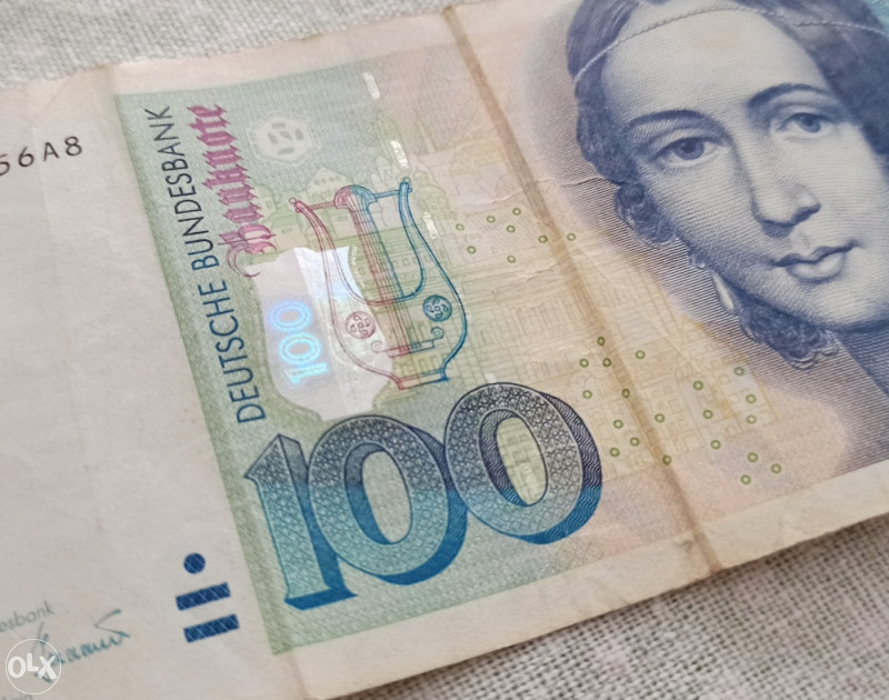 100 njemačkih maraka - DM DEM - Novčanice - OLX.ba