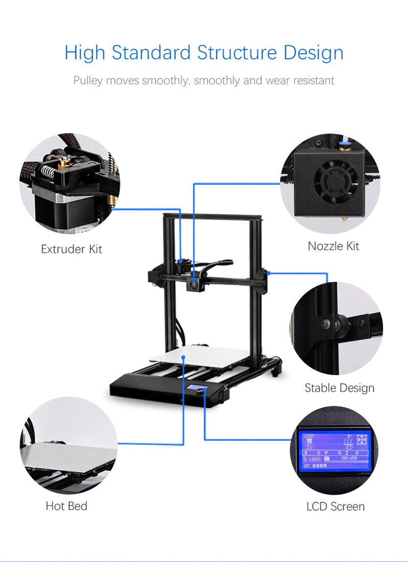3D Printer Štampač SUNLU S8 310x310x400 - 3D printeri i oprema - OLX.ba