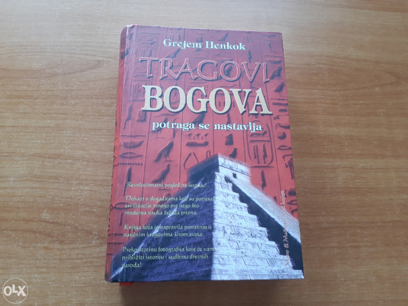TRAGOVI BOGOVA, GREJEMN HENKOK - Ostalo - OLX.ba