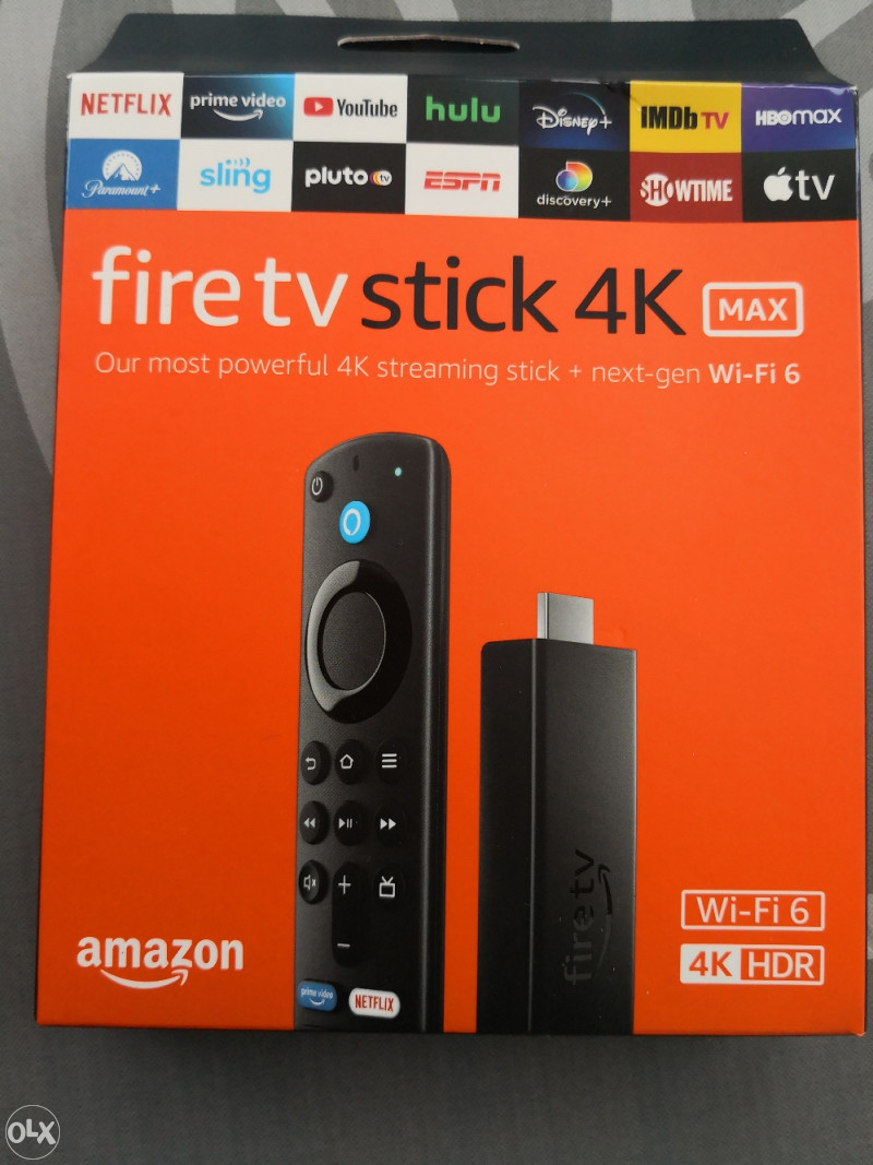 Fire tv stick box 4k max - TV boxovi - OLX.ba