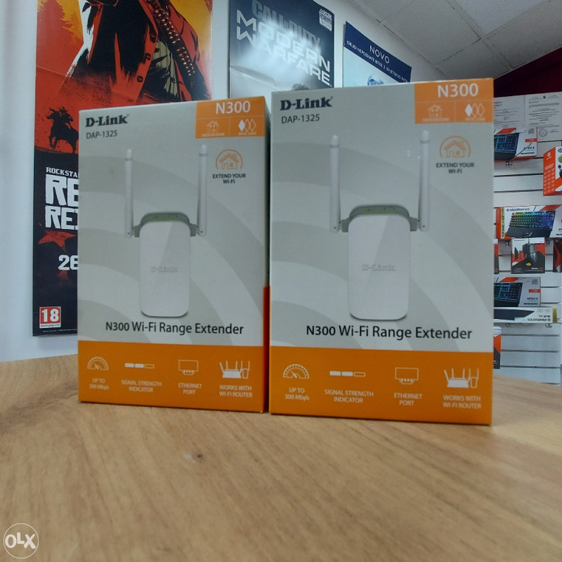 D-LInk Wifi Range Extender N300 - Extenderi (pojačivači) - OLX.ba