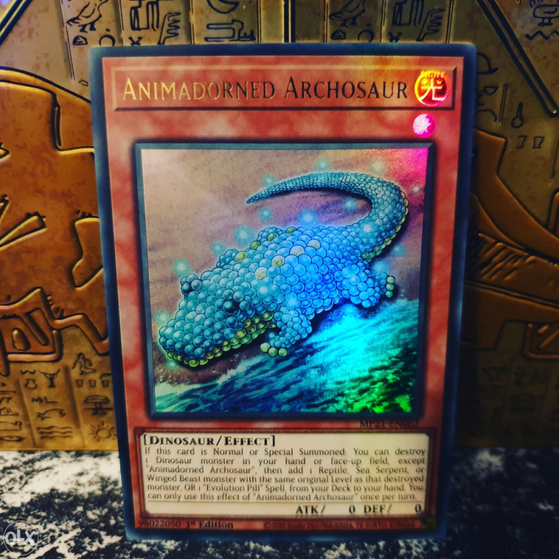 Yu Gi Oh (ANIMADORNOD ARCHOSAUR) YuGiOh - Karte - OLX.ba