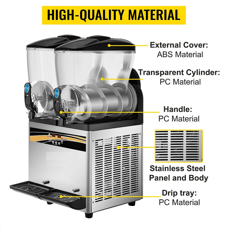 Slush Aparat Slus 2 x 15l - Točionici - OLX.ba