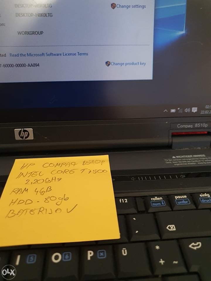 Laptop hp - Laptopi - OLX.ba