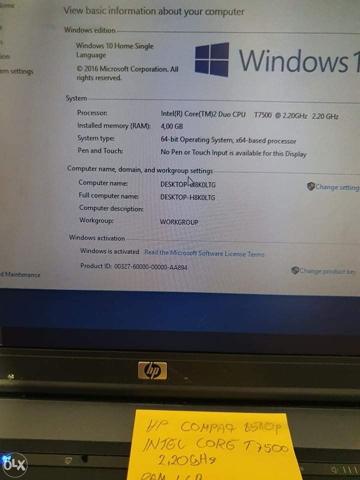 Laptop hp - Laptopi - OLX.ba