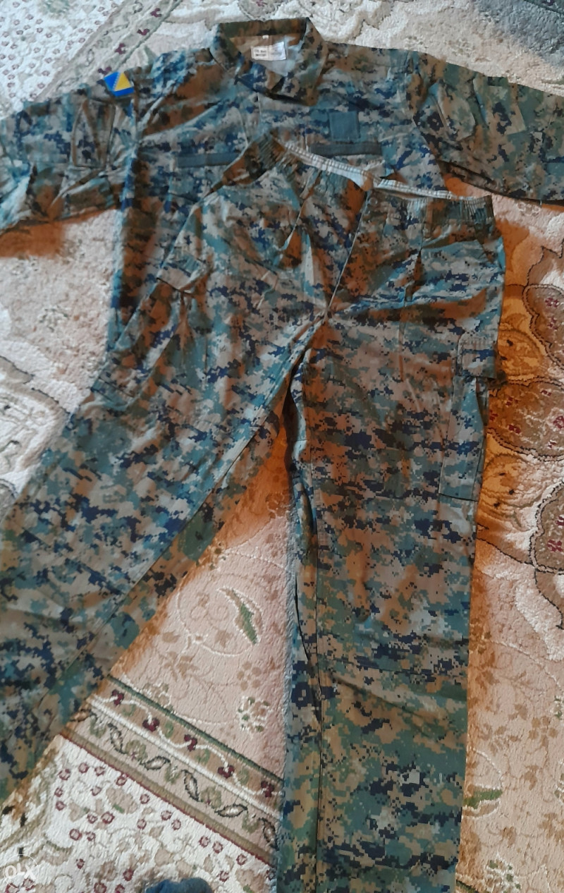 Vojna uniforma OS BiH - oprema za vojnike - OLX.ba