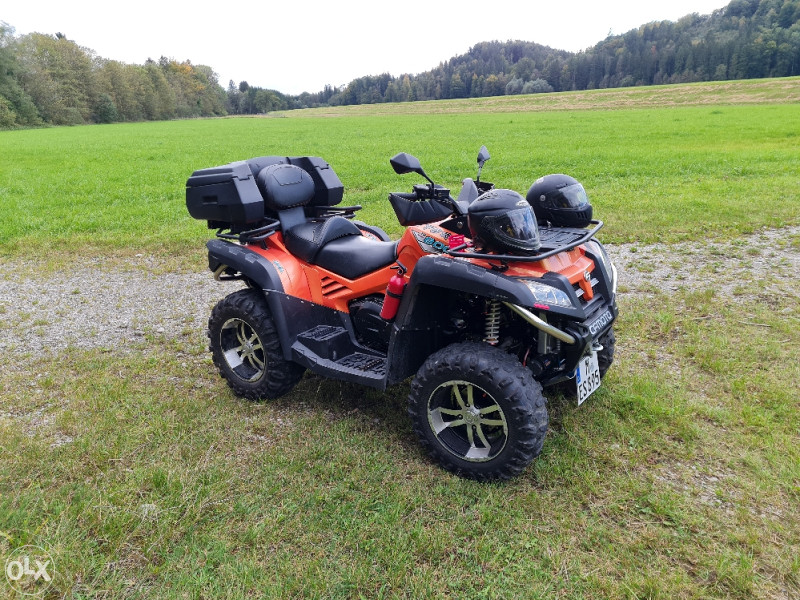 Quad cf moto 800 - ATV / UTV / Quad - OLX.ba