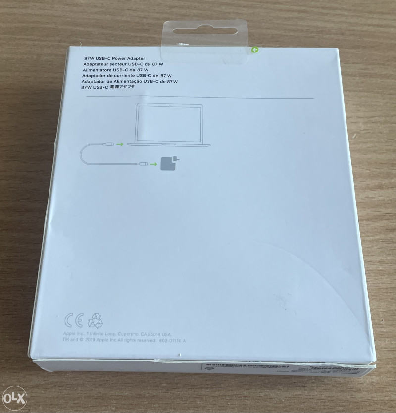 Apple MacBook Pro USB-C USB C punjac 87W power adapter - Punjači - OLX.ba