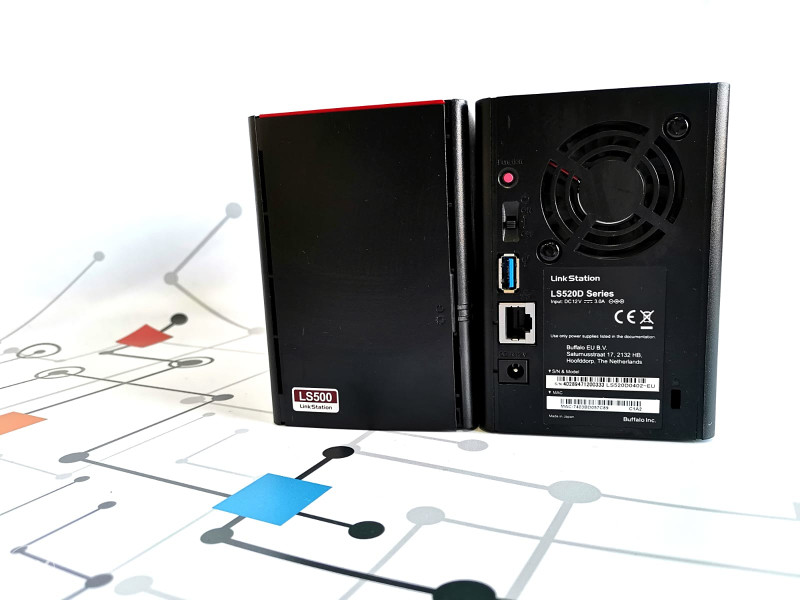 Mrežni Disk Buffalo NAS Link Station LS520D 2x2TB - Eksterna memorija ...