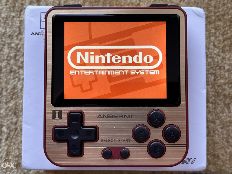 Anbernic RG35XX Retro Gaming Handheld Purple Game Boy - Konzole - OLX.ba