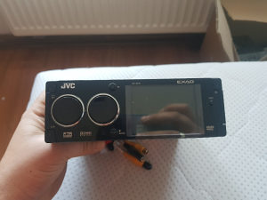 JVC EXAD DVD KD-AVX1 - Vozila - CD/DVD/MC/Radio player - Banja Luka ...