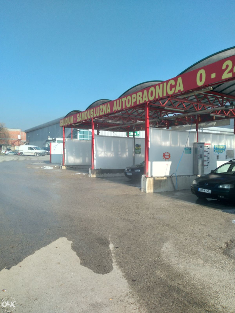 Samouslužna autopraonica, autoperionica, auto praona - Za pranje i ...