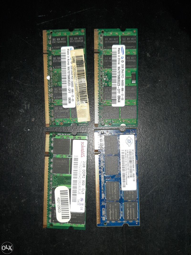 Laptop RAM memorija DDR2 2GB - Memorije (RAM) - OLX.ba