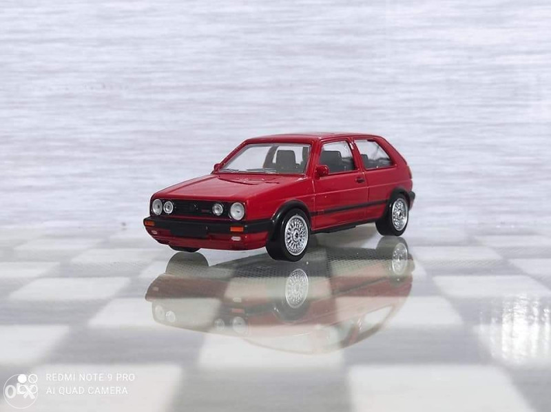 Maketa Golf mk2 (1/43) pogledaj ostale modele - Autići (makete ...