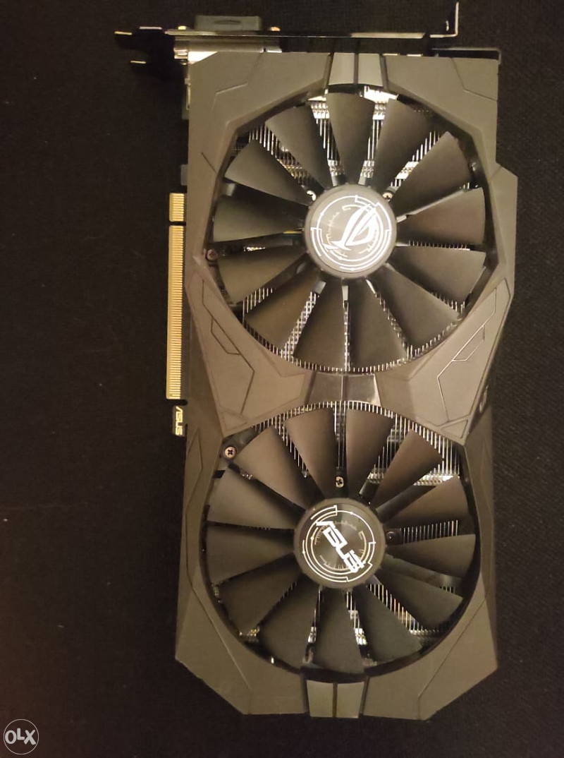 AMD RX 470 4GB Asus Rog Strix - Grafičke kartice - OLX.ba