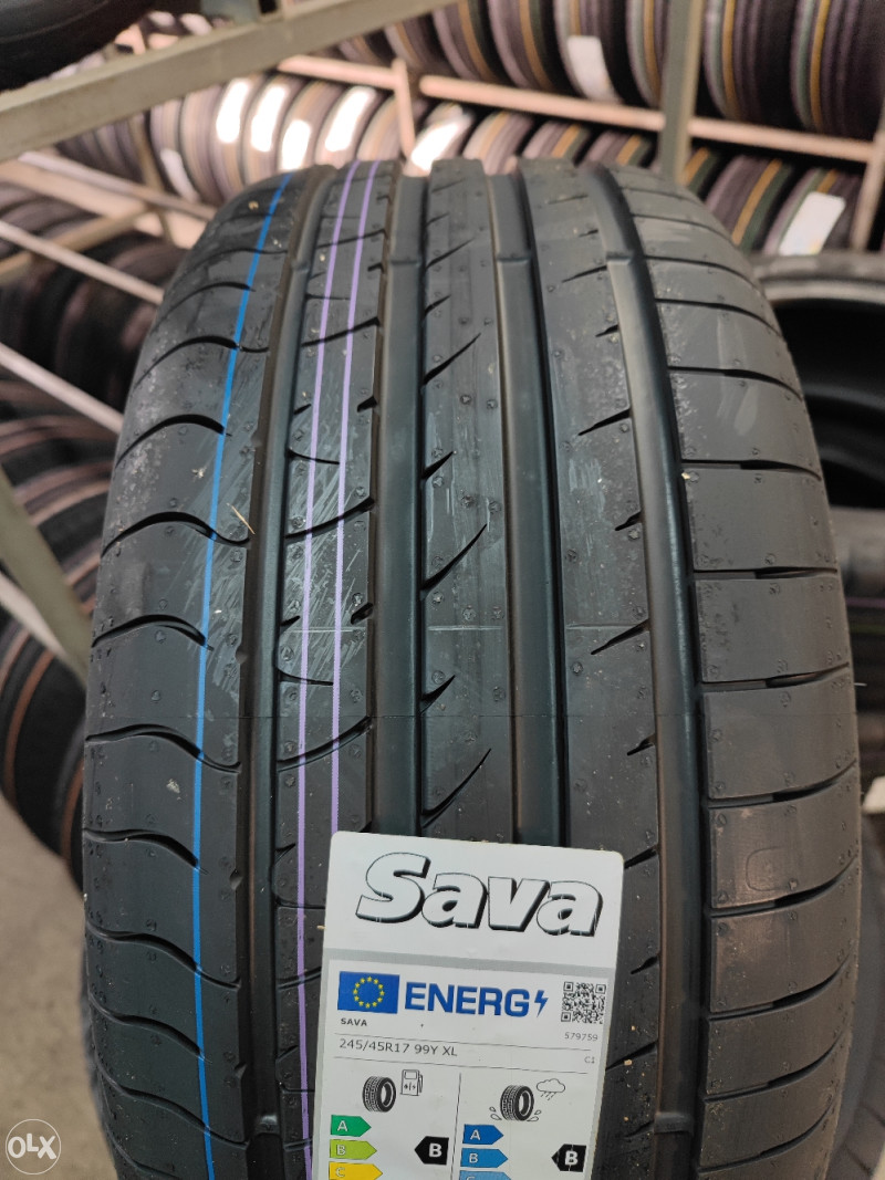 245 45 17 Sava Intensa UHP2 R17 LJETNE GUME - Gume - OLX.ba