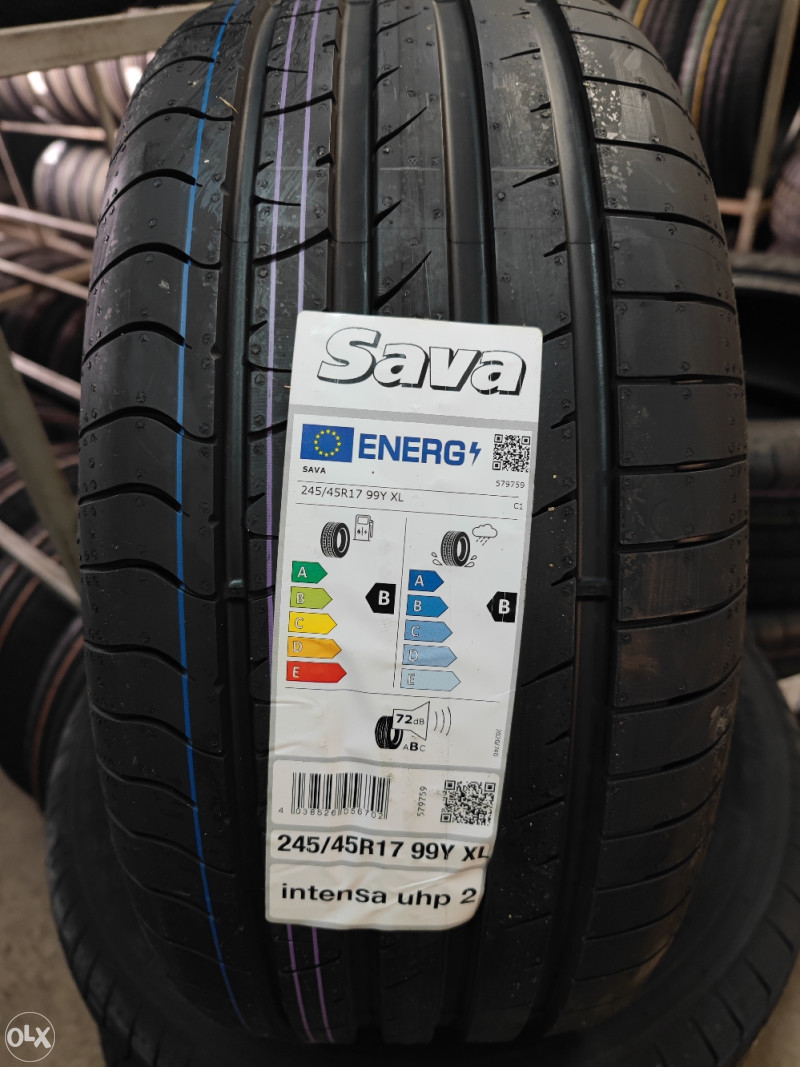 245 45 17 Sava Intensa UHP2 R17 LJETNE GUME - Gume - OLX.ba