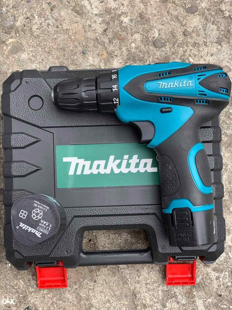 Makita busilica sa 2 baterije u koferu - Bušilice - OLX.ba