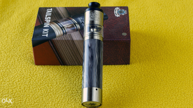 Tailspin kit mech mod - Električne cigarete - OLX.ba