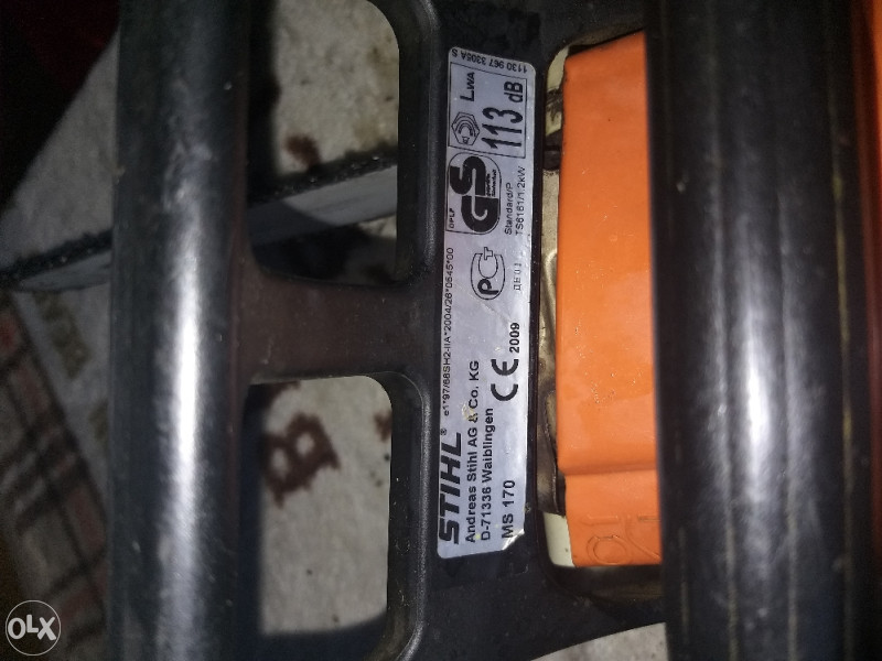Motorka STIHL 170 MS - Dijelovi i oprema za motorne pile (Motorke) - OLX.ba