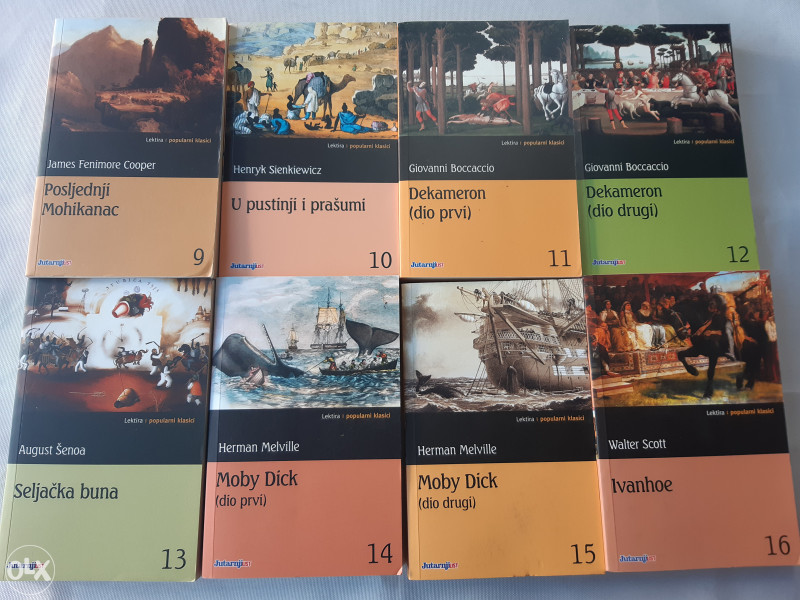 IVANHOE, WSCOTT - Beletristika - OLX.ba