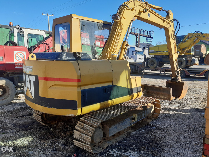 Mini bager cat caterpillar - Bageri - OLX.ba