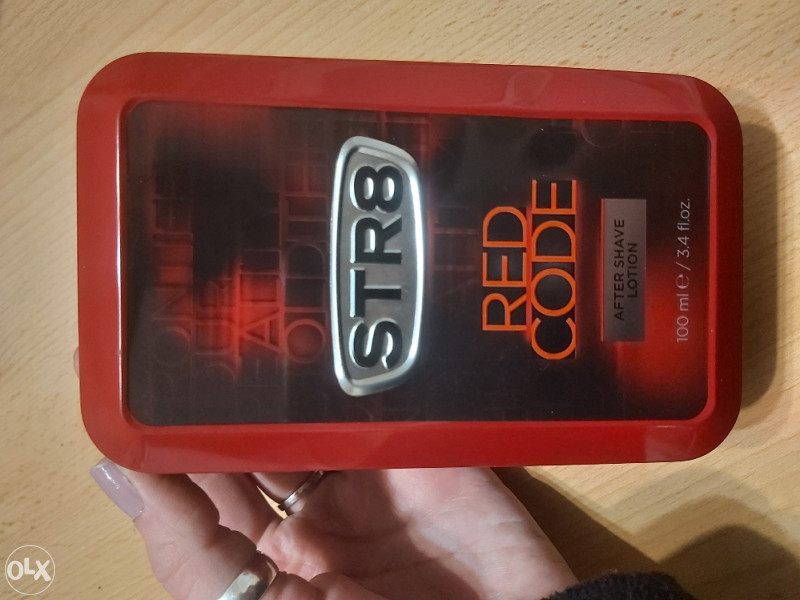 STR8 Red Code after shave lotion 100 ml - Preparati za njegu lica - OLX.ba