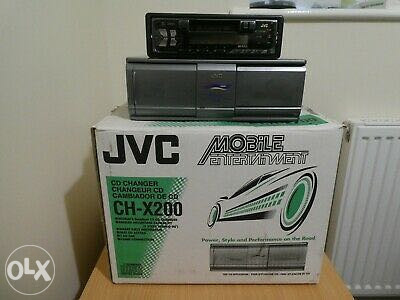 JVC CH-X200 - CD/DVD/MC/Radio player - OLX.ba