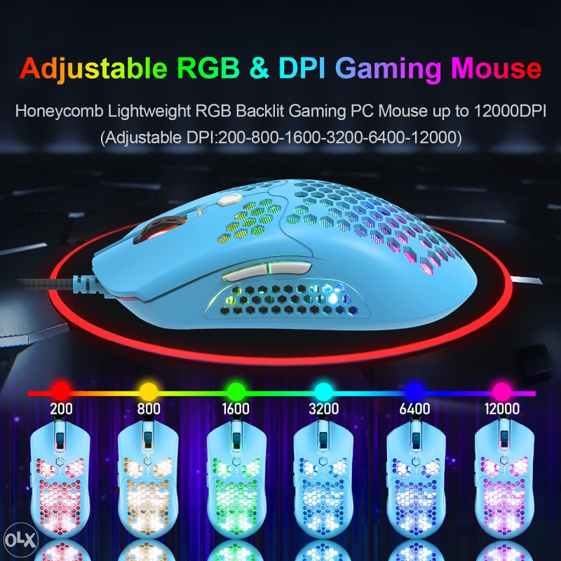 MIŠ ZIYOU LANG 12000 DPI - Miševi - OLX.ba