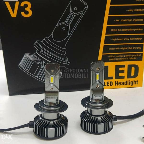 Led sijalice V3 par H7 i H4 - Sijalice - OLX.ba