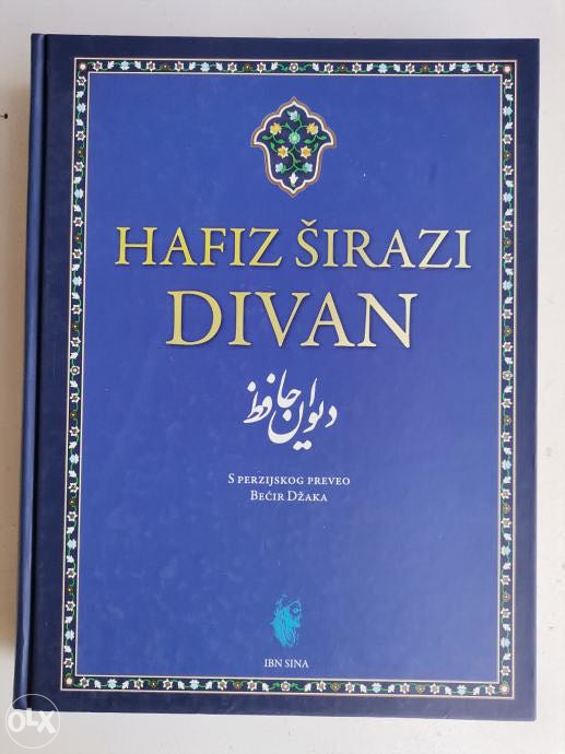 Knjiga Divan Hafiz Širazi - Religijske - OLX.ba