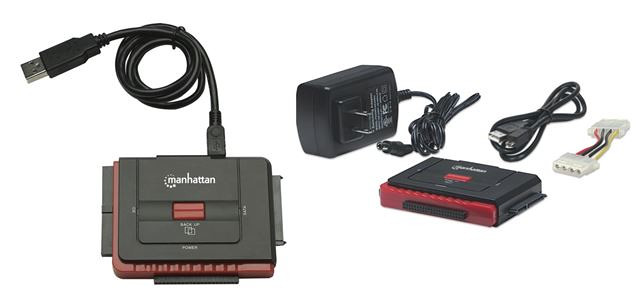 MANHATTAN Hi-Speed USB to SATA/IDE Adapter - Adapteri - OLX.ba