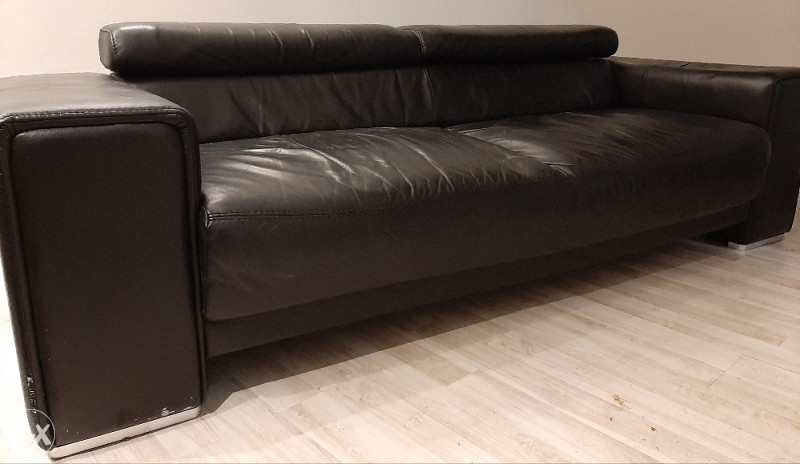 Kozni Trosjed Natuzzi kopija - Trosjedi - OLX.ba