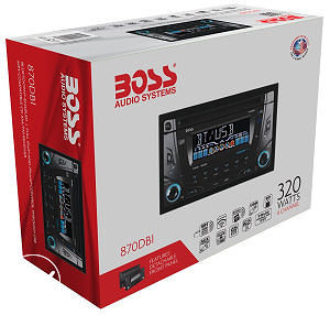 Boss radio 870DBI - CD/DVD/MC/Radio player - OLX.ba