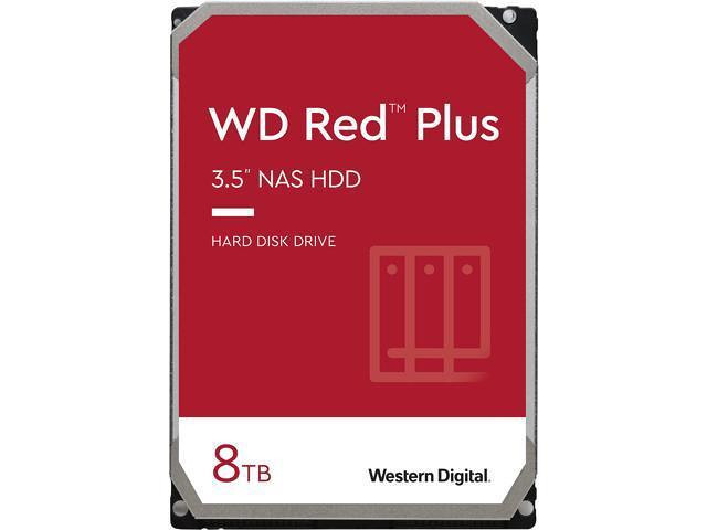 WD HDD 8TB RED PLUS SATA3 256MB,7200 RPM - Hard diskovi (HDD) - OLX.ba