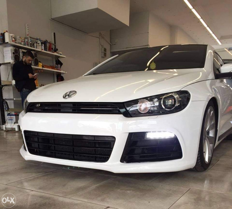Vw Scirocco 2009-2014 r line body kit bodykit GG - Branici/Karambolke i ...