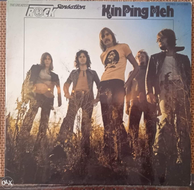 LP Kin Ping Meh - The Greatest Rock Sensation - Gramofoni i ploče - OLX.ba