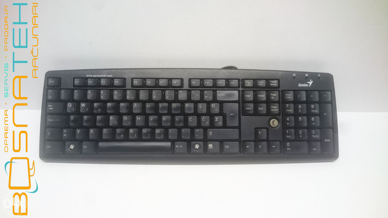 TASTATURA GENIUS KB-06XE K639 - Tastature - OLX.ba
