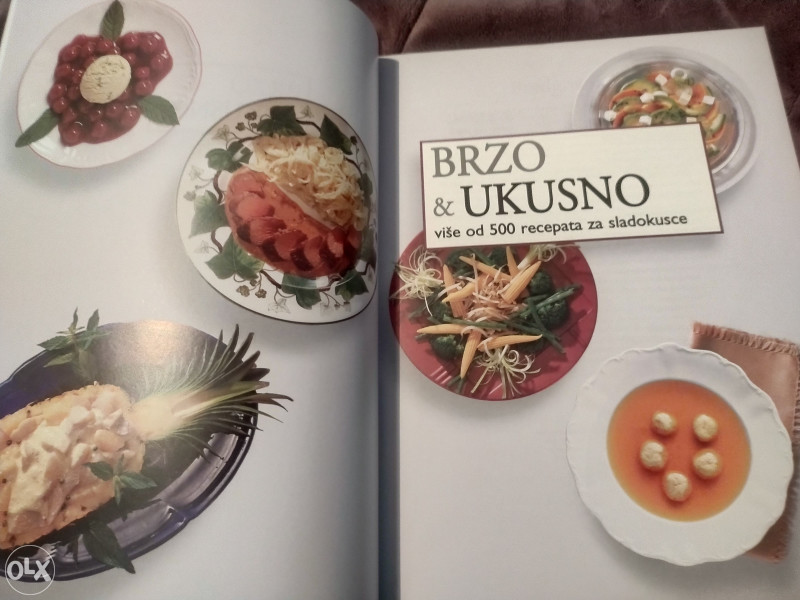 Knjiga Kuvar Brzo i Ukusno - Ostalo - OLX.ba