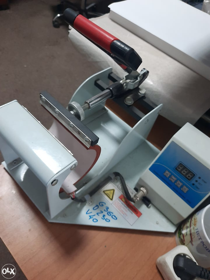 Termo presa za solje - Štamparske mašine - OLX.ba