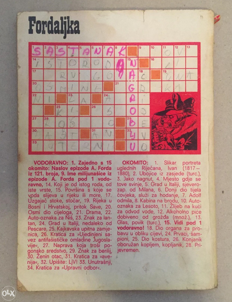 Alan Ford (Super Strip) - Šah Mat / Br. 128 - Stripovi - OLX.ba