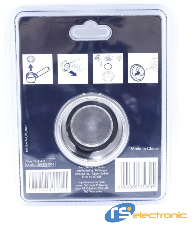 FILTER ZA KAFU KAFE APARATA DELONGHI DLSC401 - Kuhala za vodu i filteri ...