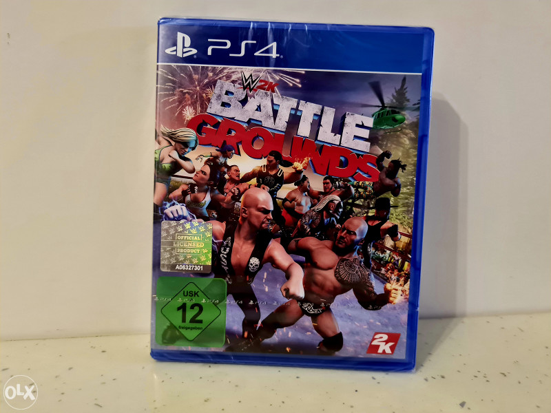 W2K Battle Grounds (PlayStation 4 - PS4) - Igre - OLX.ba