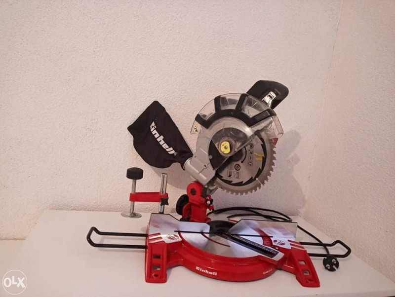 Einhell -Preklopna pila TC-MS 2112 - Štuceri (Potezni cirkulari) - OLX.ba