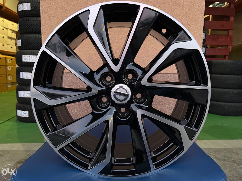 Aluminijske Alu felge 18" 18 5x114.3 Nissan Renault - Felge - OLX.ba