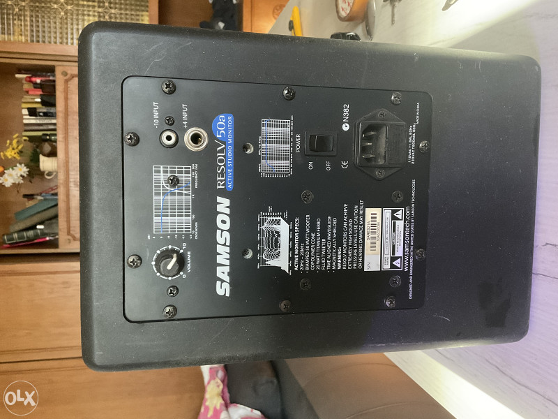 Samson Active Studio Monitor - Zvučne kutije - OLX.ba