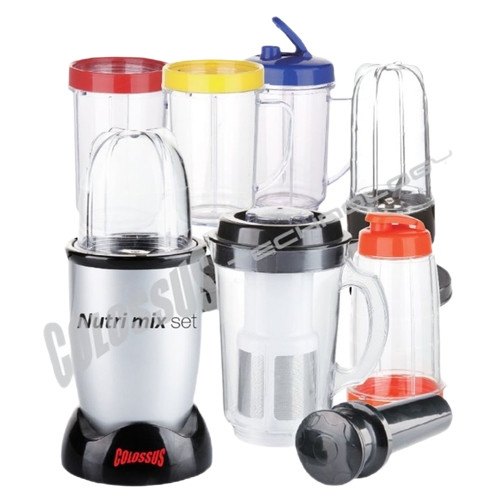 NUTRI MIX SET 7 posuda 800W blender COLOSSUS NutriMix - Blenderi - OLX.ba